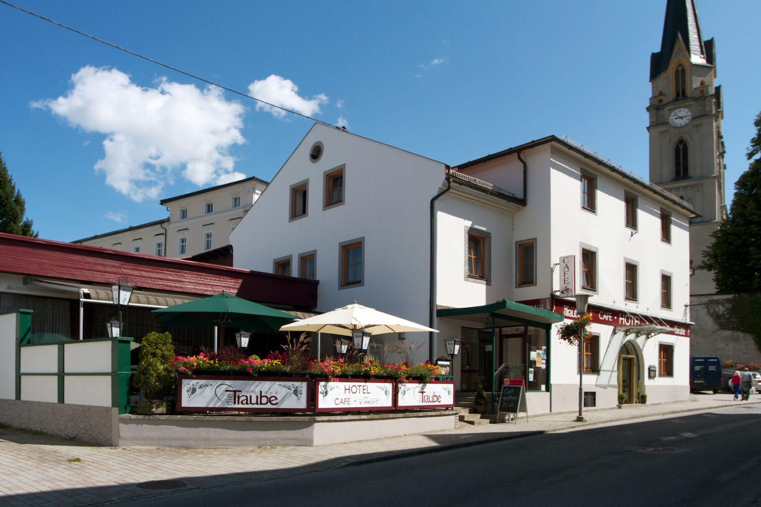 Home DE - Hotel die Traube